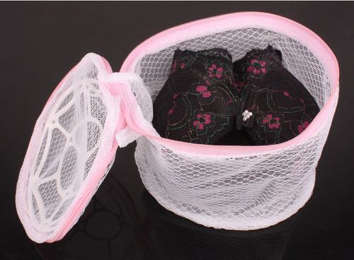 Daiso laundry bra bag, Furniture & Home Living, Cleaning & Homecare ...