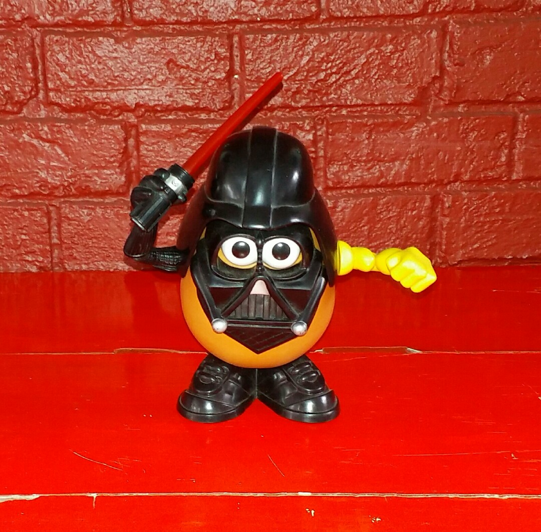 DARTH TATER Mr Potato Head Hasbro Figure 012A, Hobbies & Toys, Toys ...