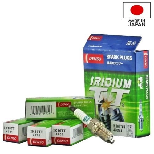 Denso Iridium Upgraded TT Spark Plug IK16TT IKH16TT IK20TT IKH20TT IK16 ...