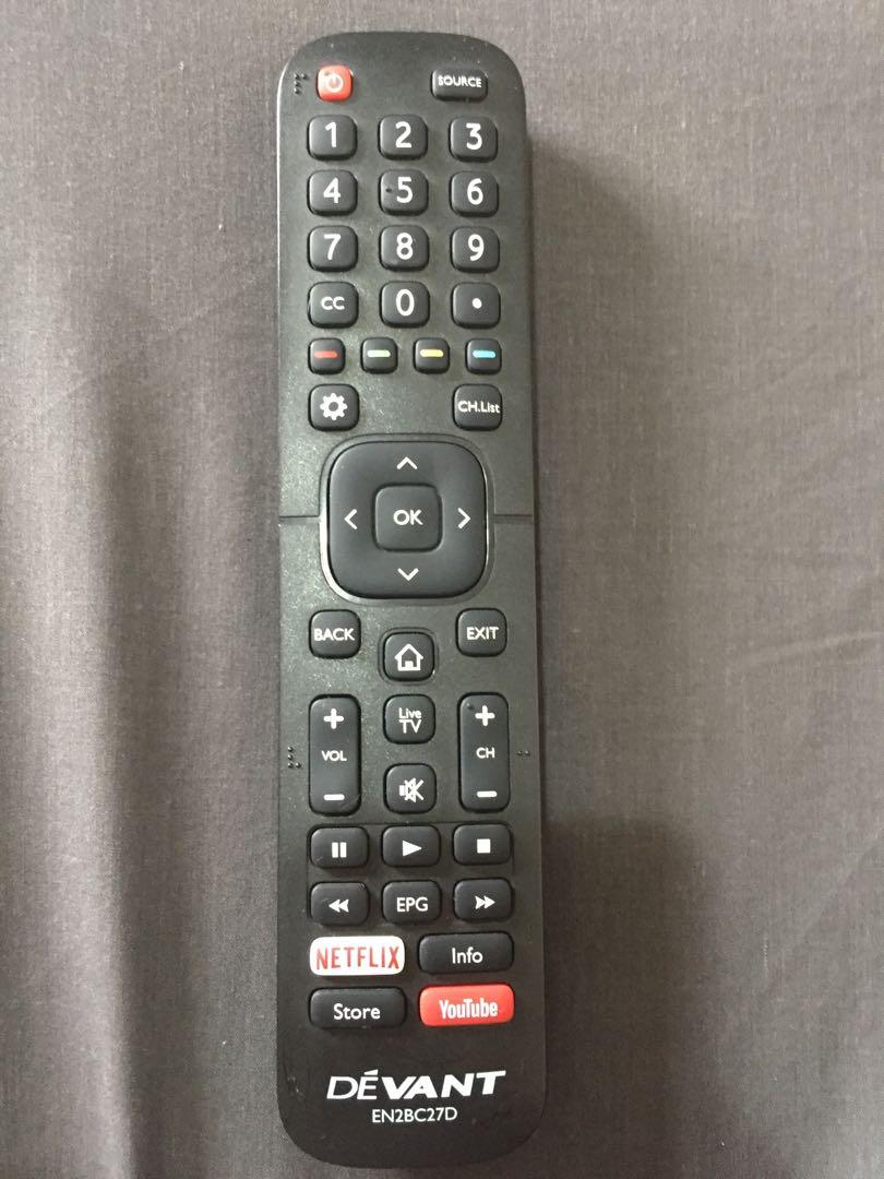 Devant 32” Smart TV, TV & Home Appliances, TV & Entertainment ...
