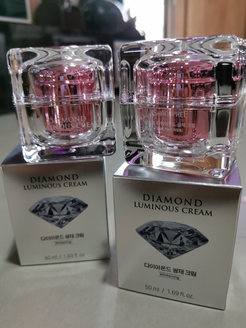 Diamond Luminous Cream, Beauty & Personal Care, Face, Face Care on ...