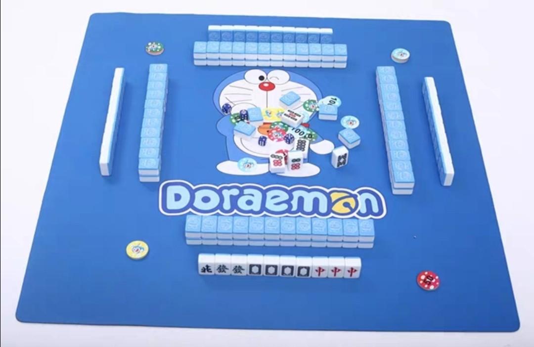 Doraemon Mahjong Set comes with Cloth, Tickets & Vouchers, Local ...
