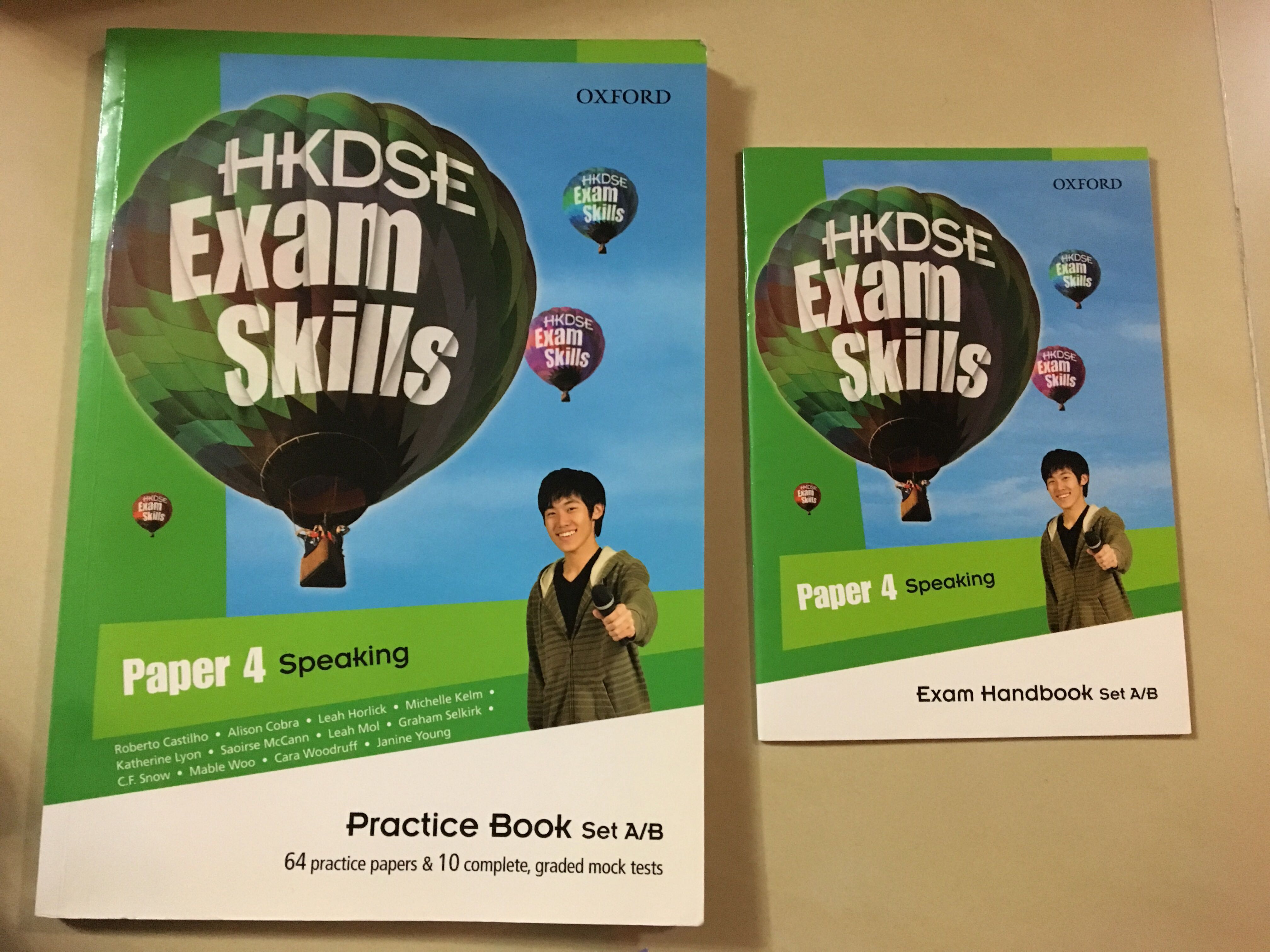 DSE English Speaking Paper 4 Practise Exercise 英文卷四說話考前必備練習, 興趣及遊戲, 書本 ...