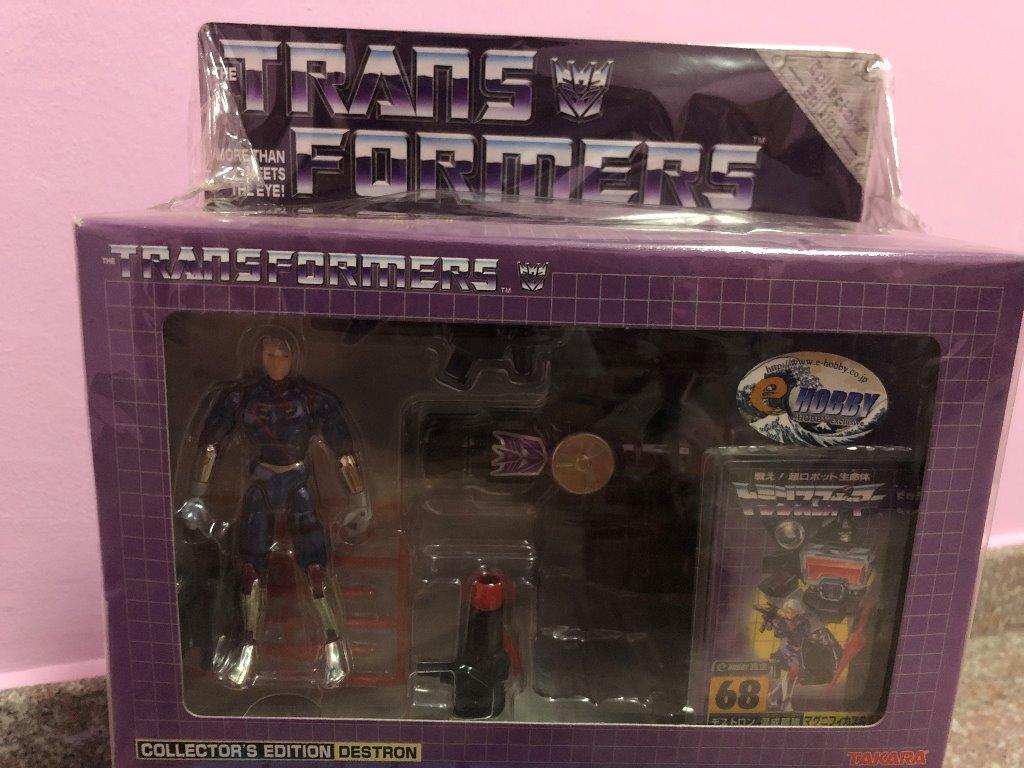 Ehobby Magnificus & Ga'Mede (Black Perceptor) Transformers, Hobbies ...