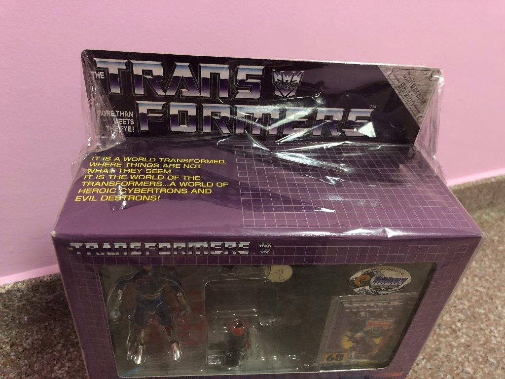 Ehobby Magnificus & Ga'Mede (Black Perceptor) Transformers, Hobbies ...