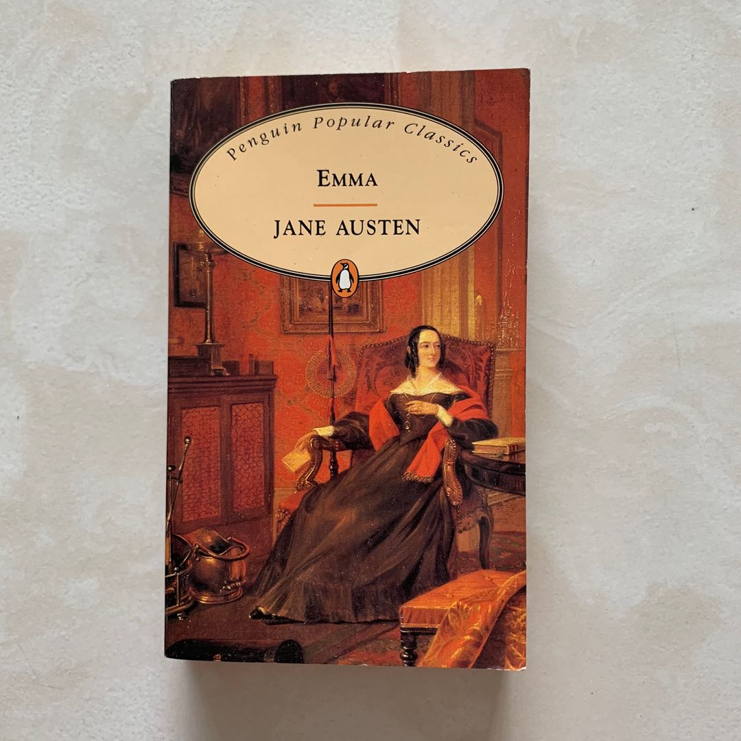 Emma by Jane Austen, Hobbies & Toys, Books & Magazines, Fiction & Non ...