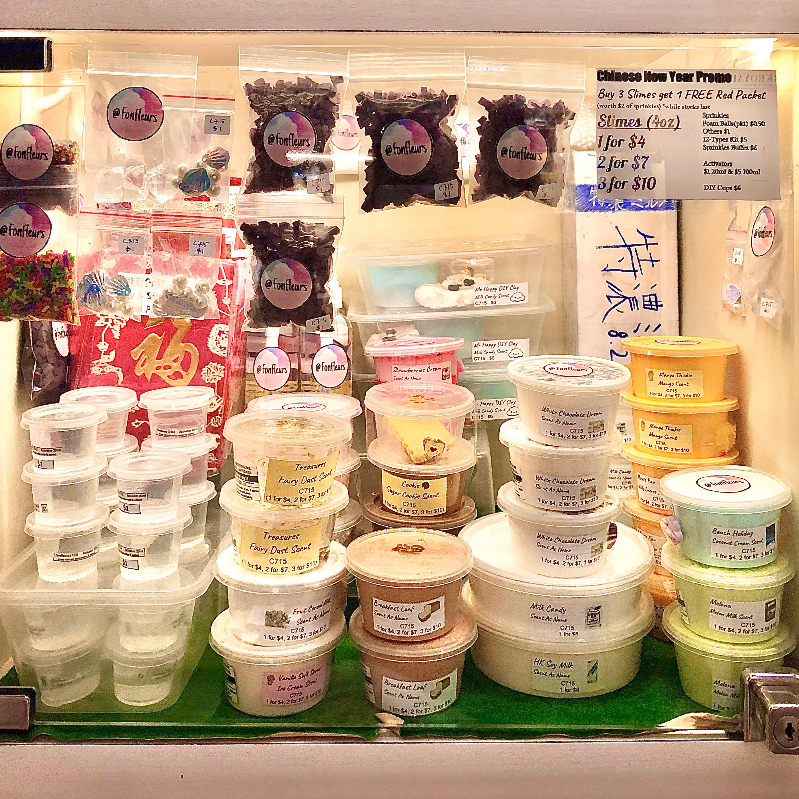 Fonfleurs Slimes Locker @ Toy Outpost, Northpoint City Mall, Lv 3 ...