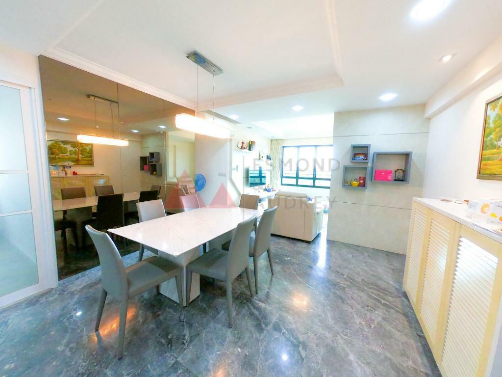 For Sale - High floor corner 5rm unit @ 549a Segar Road Segar Palmview, Property, For Sale, HDB ...