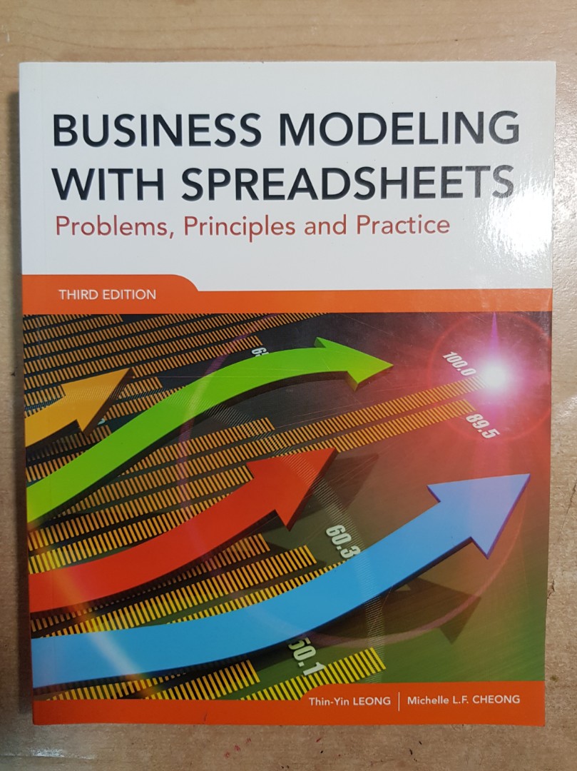 [GIVEAWAY] BUSINESS MODELLING WITH SPREADSHEET, Computers & Tech ...