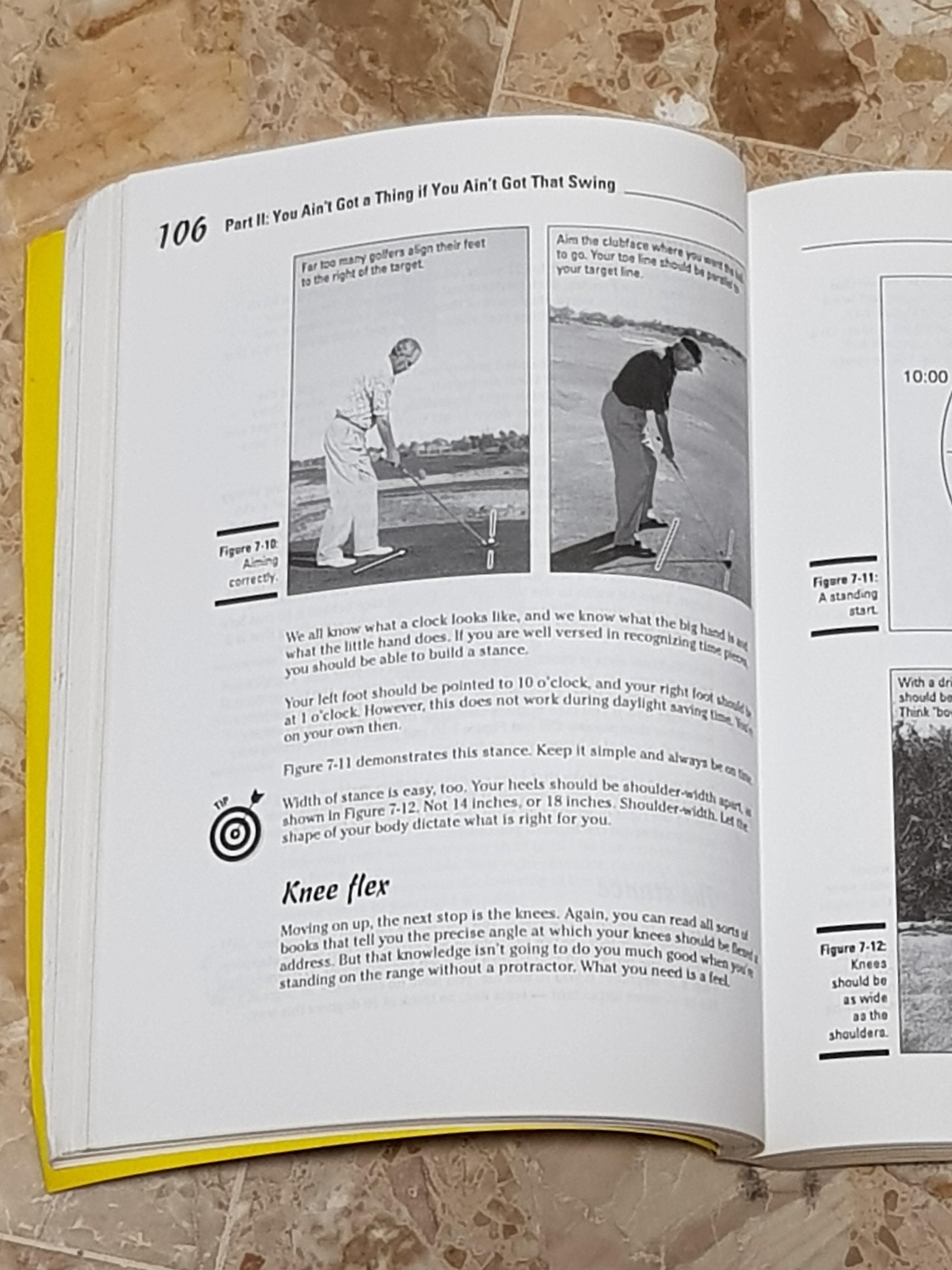Golf For Dummies, Hobbies & Toys, Books & Magazines, Fiction & Non ...