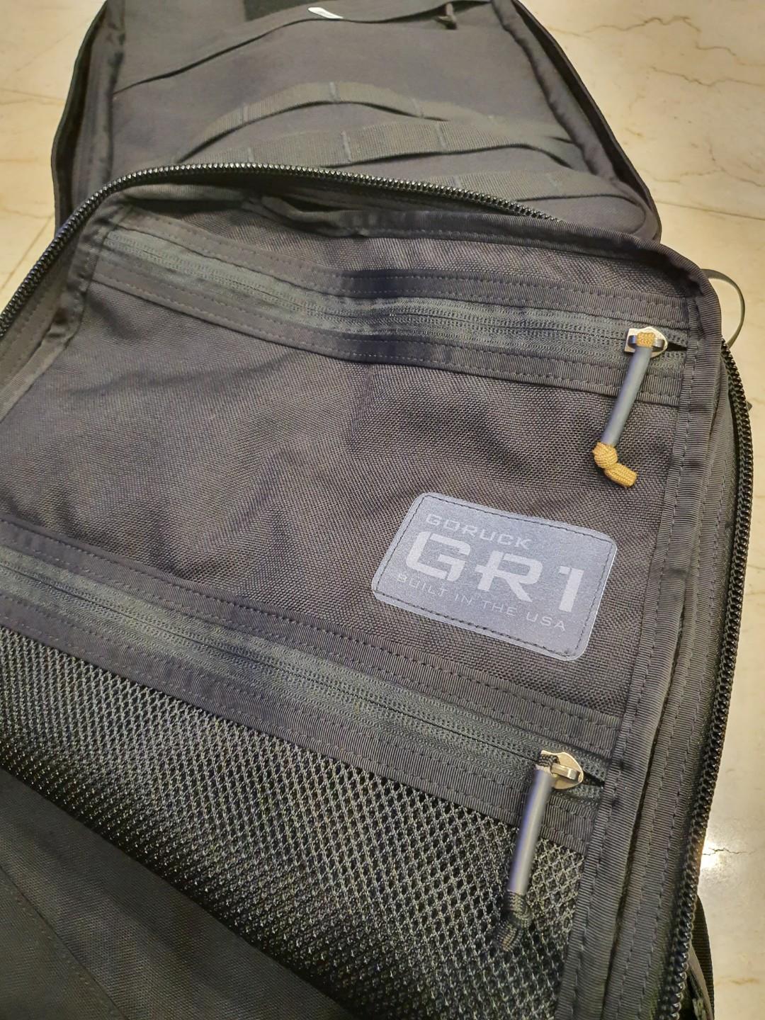 Goruck GR1 21 litres USA - LAST PIECE, Men's Fashion, Bags, Backpacks ...