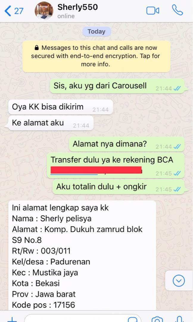 HATI-HATI PENIPUAN MODUS PAYCARD +62 877-3561-3112, Fesyen Wanita, Pakaian Wanita, Atasan di ...