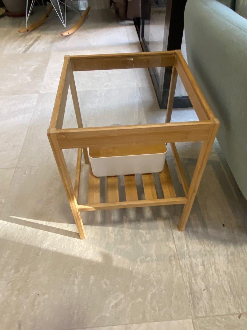 IKEA Nesna Table , Furniture & Home Living, Furniture, Tables & Sets on ...