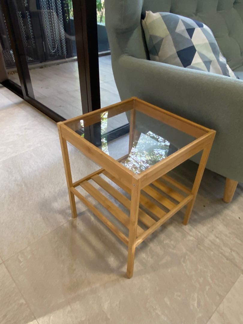 IKEA Nesna Table , Furniture & Home Living, Furniture, Tables & Sets on ...