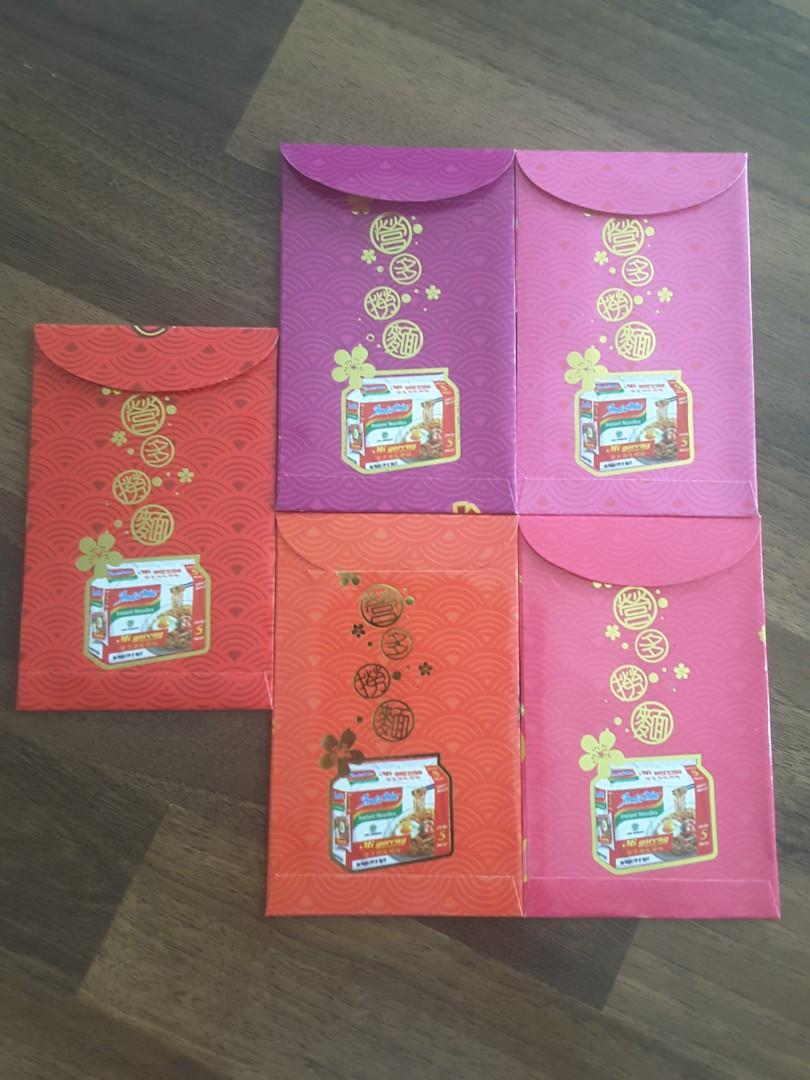 Indomie - Red Packet/Ang Pao/ Angbao, Hobbies & Toys, Occasions & Party ...