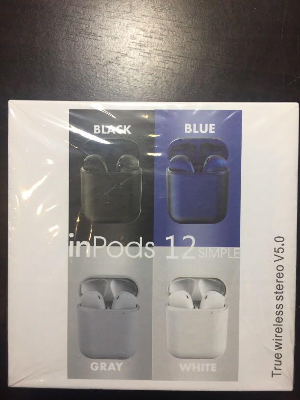 inPods 12, Audio, Earphones on Carousell