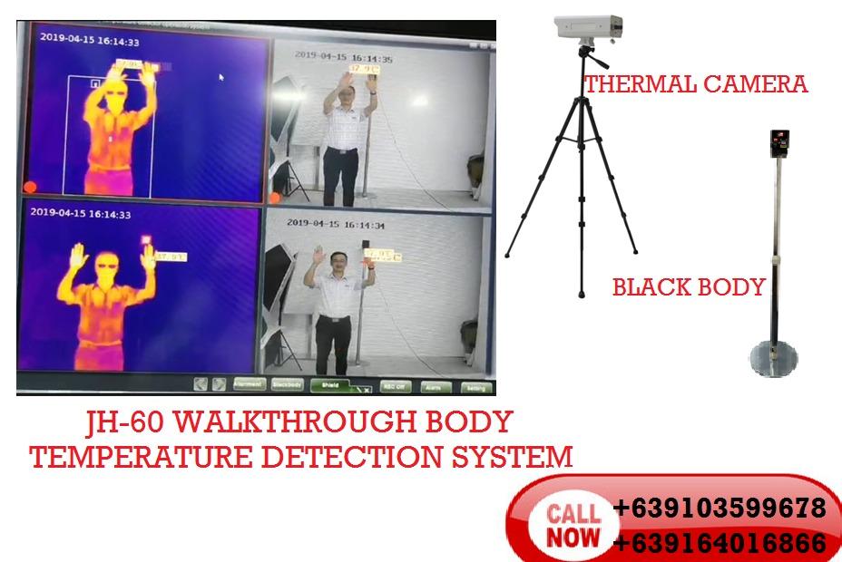 JH-60 WALKTHROUGH BODY TEMPERATURE DETECTION SYSTEM, Everything Else ...