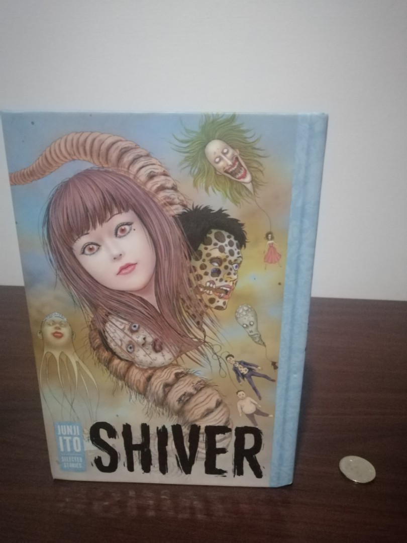 Junji Ito - Shiver, Hobbies & Toys, Books & Magazines, Comics & Manga ...