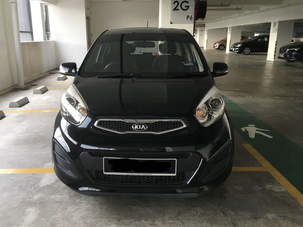 Kia Picanto 1.2 (M) 2014, Cars, Cars for Sale on Carousell