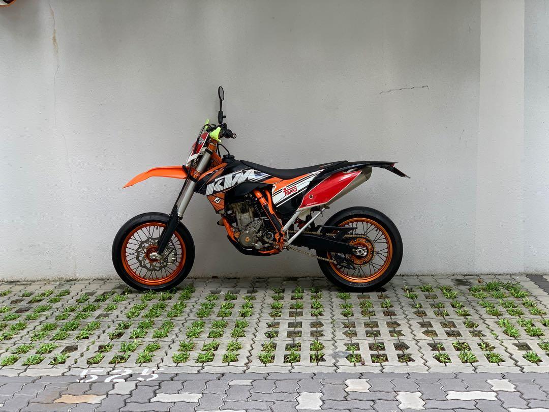 Ktm warp9 (not sure brand) SM wheelset (full conversion set ...