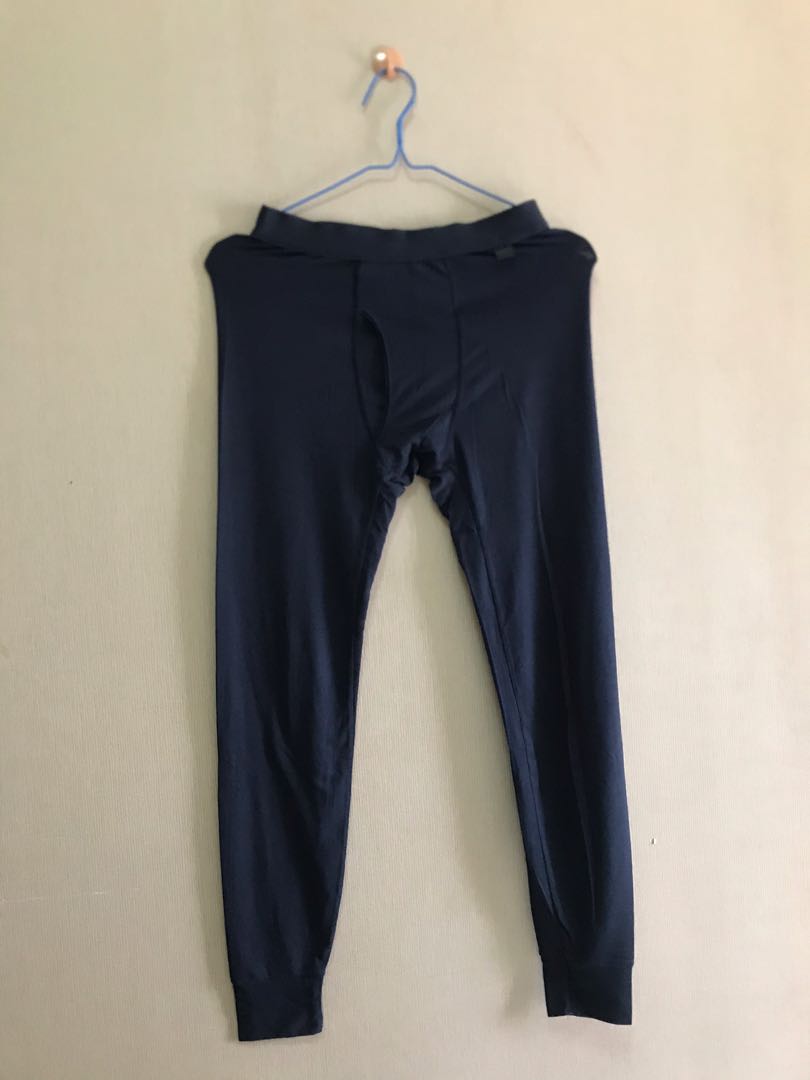 Uniqlo Leging man, Olah Raga, Baju Olahraga di Carousell