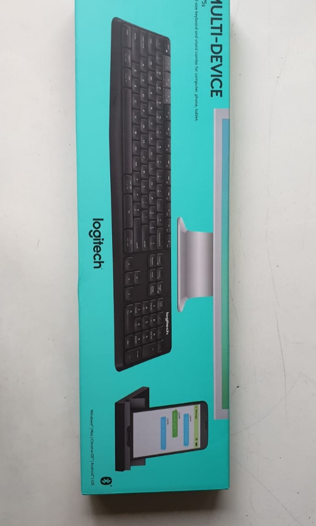 Logitech Bluetooth Keyboard Electronics Computer Parts Accessories On Carousell