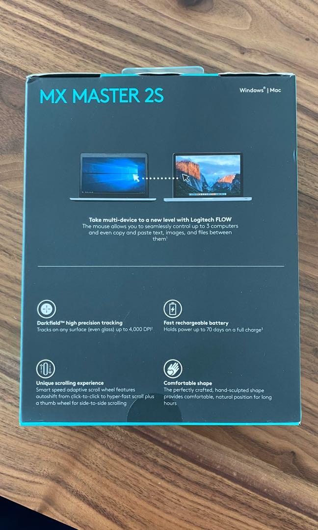 Logitech MX Master 2, Computers & Tech, Parts & Accessories, Computer ...