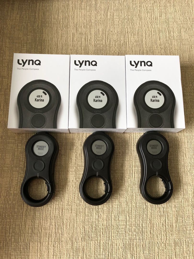 LYNQ - Advanced Tracker & Compass, Mobile Phones & Gadgets, Wearables ...