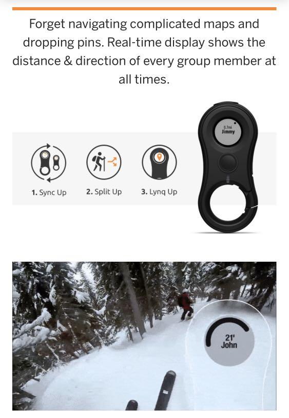 LYNQ - Advanced Tracker & Compass, Mobile Phones & Gadgets, Wearables ...