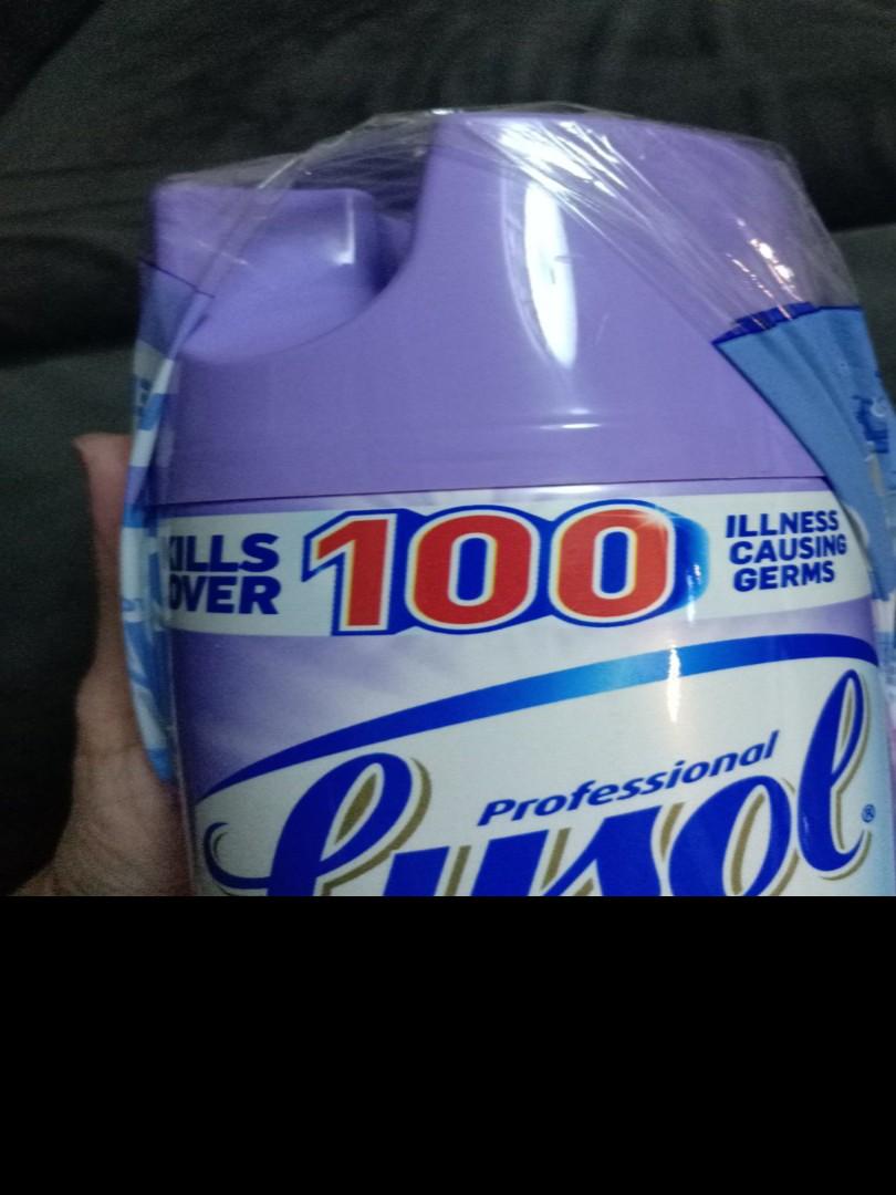 LYSOL DISINFECTANT BIG CAN . IMPORTED., Beauty & Personal Care ...