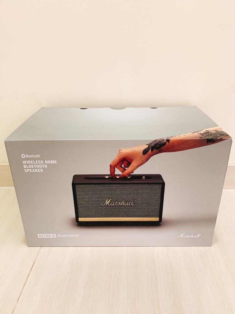 Marshall speaker, Audio, Soundbars, Speakers & Amplifiers on Carousell