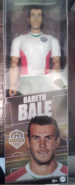 Mattel FC Elite Gareth Bale Soccer Action Figure, Hobbies & Toys, Toys ...