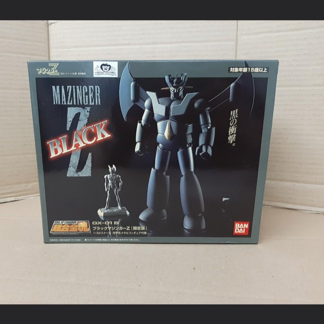 Mazinger Z Soul of Chogokin GX-01B Limited Black Version, Hobbies & Toys, Toys & Games on Carousell