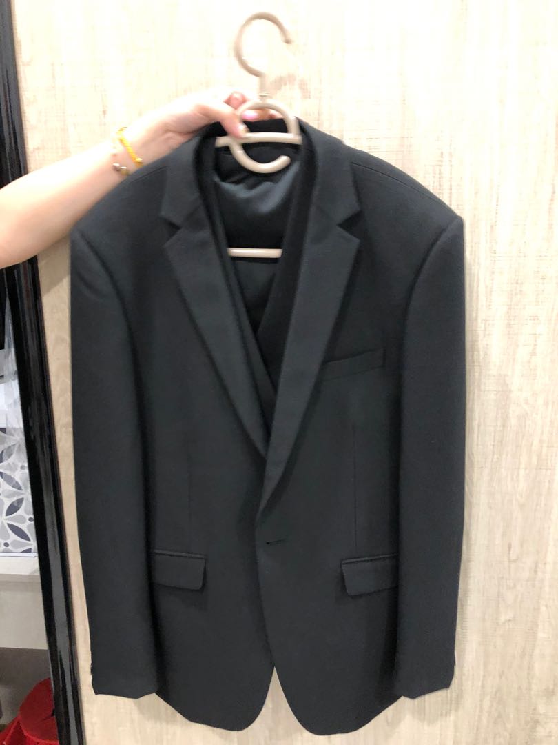 Men Suit (full set), Men's Fashion, Coats, Jackets and Outerwear on ...