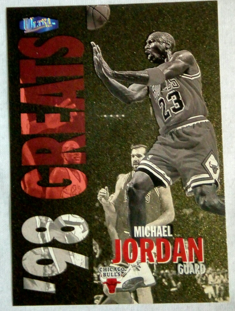 Michael Jordan Fleer Ultra Gold Medallion, Hobbies & Toys, Toys & Games ...