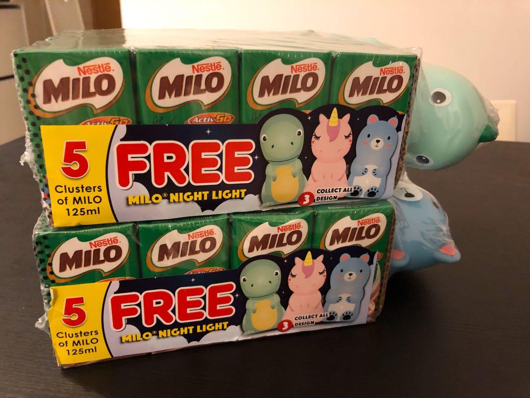 Milo UHT - Animal Light, Hobbies & Toys, Toys & Games on Carousell