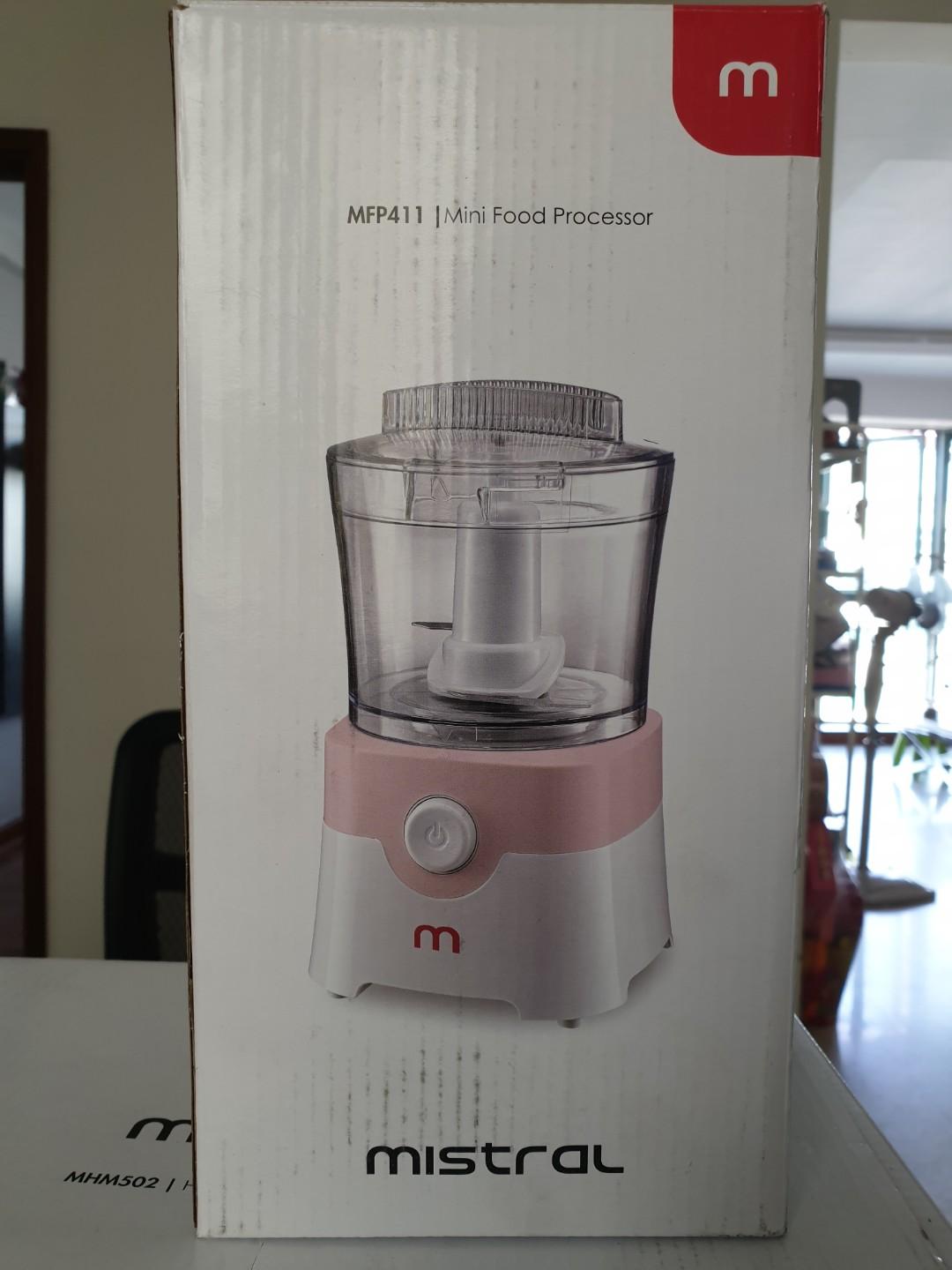 Mistral Hand Mixer with Rotary Bowl, FREE Mini Food Processor, TV ...