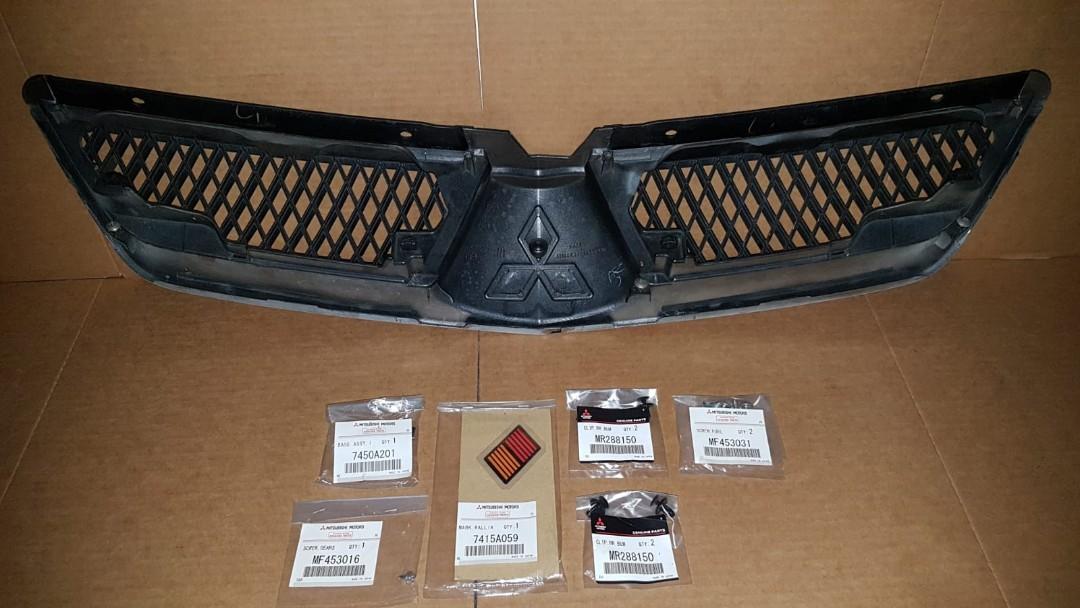 Mitsubishi Lancer GLX / CS3 front grill, Car Accessories, Accessories ...