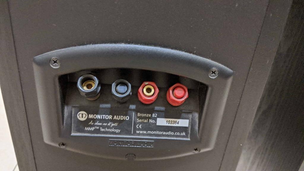 Monitor Audio Bronze B2 Bookshelf Speakers, Audio, Soundbars, Speakers ...