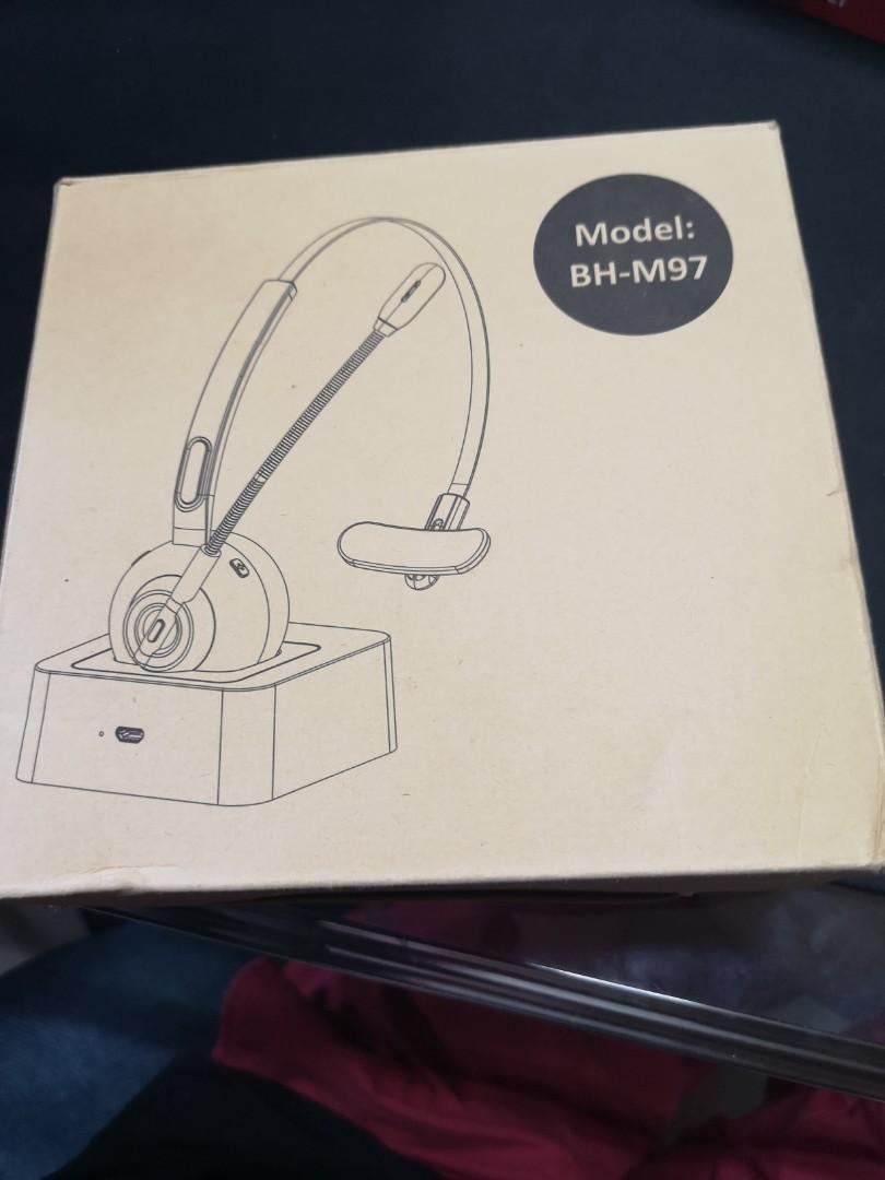 Mono stereo headset wireless BH-M97, Audio, Headphones & Headsets on ...