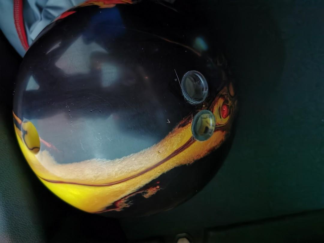 Motiv forge fire 14 lbs bowling ball, Sports Equipment, Sports & Games, Billiards & Bowling on ...