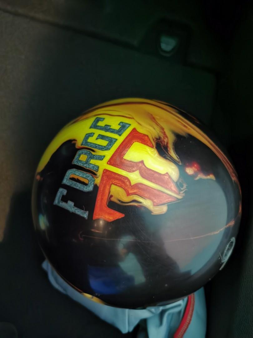 Motiv forge fire 14 lbs bowling ball, Sports Equipment, Sports & Games ...