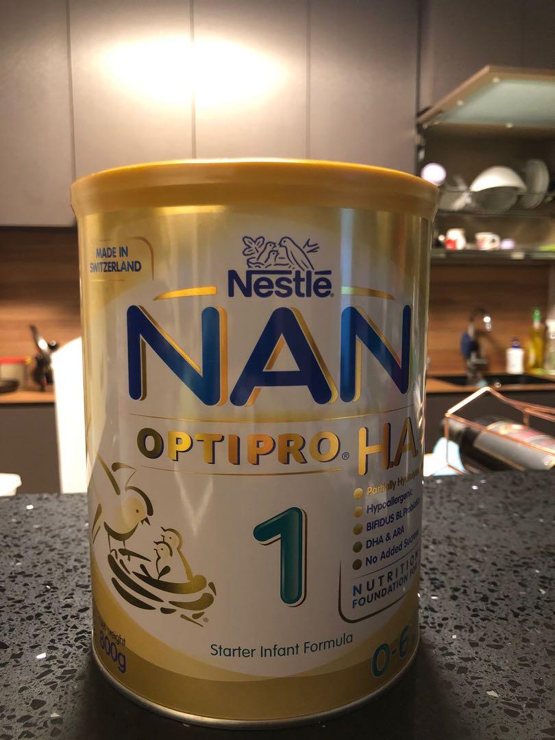 Nan Optipro HA infant milk stage 1, Babies & Kids, Nursing & Feeding ...