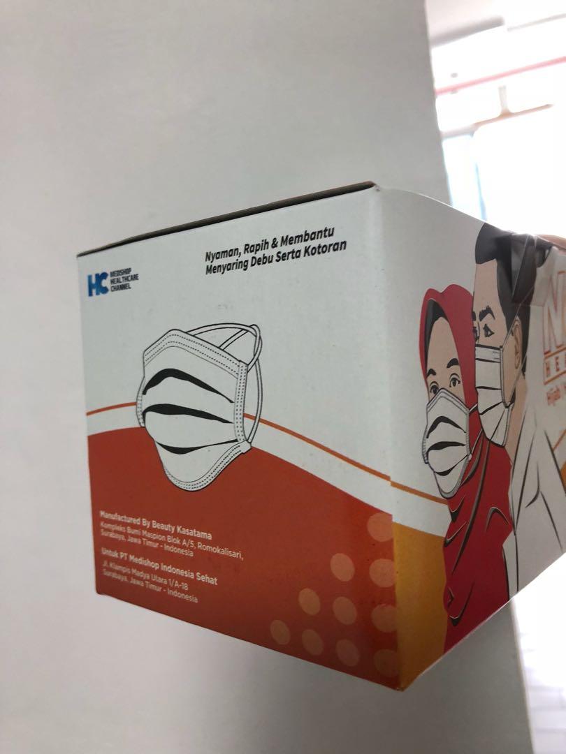 Neo Healthy Surgical Mask, Health & Nutrition, Face Masks & Face ...