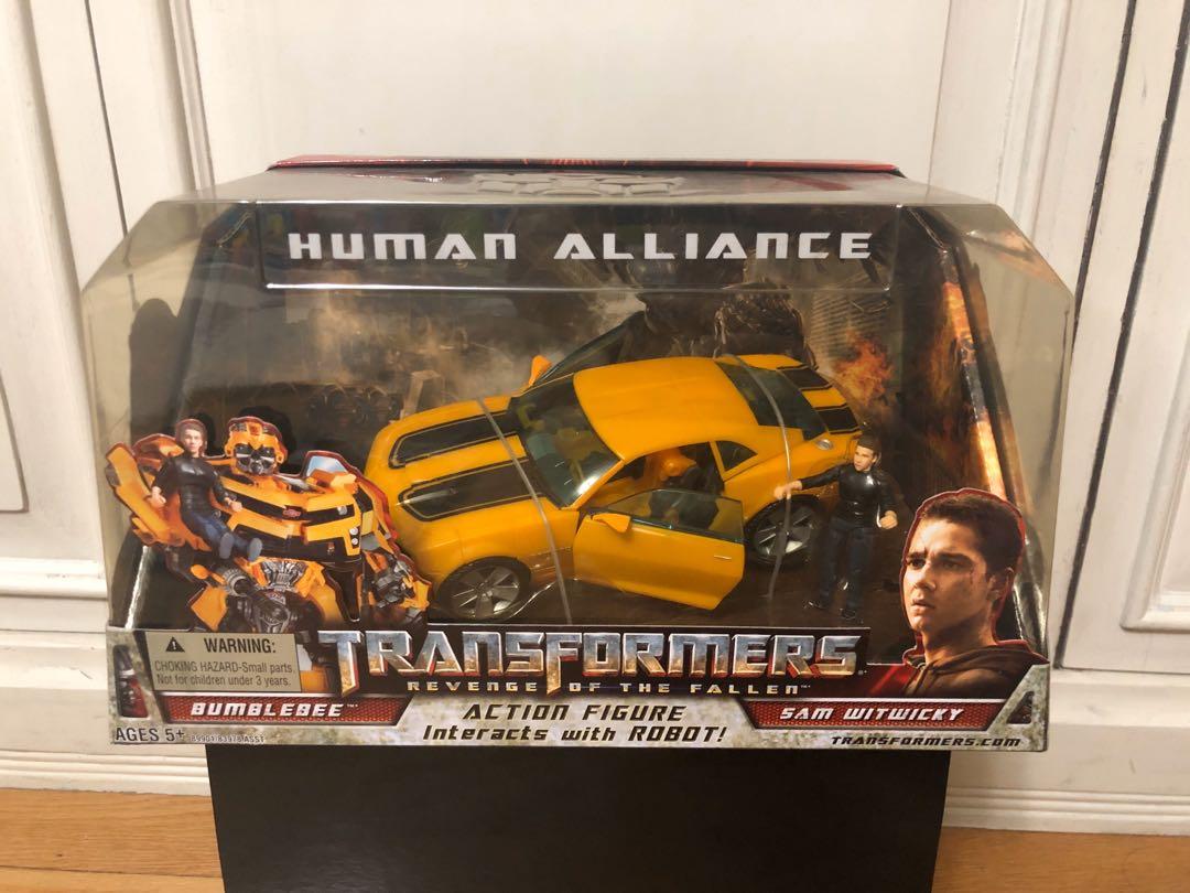 Original hasbro transformers revenge of the fallen human alliance ...