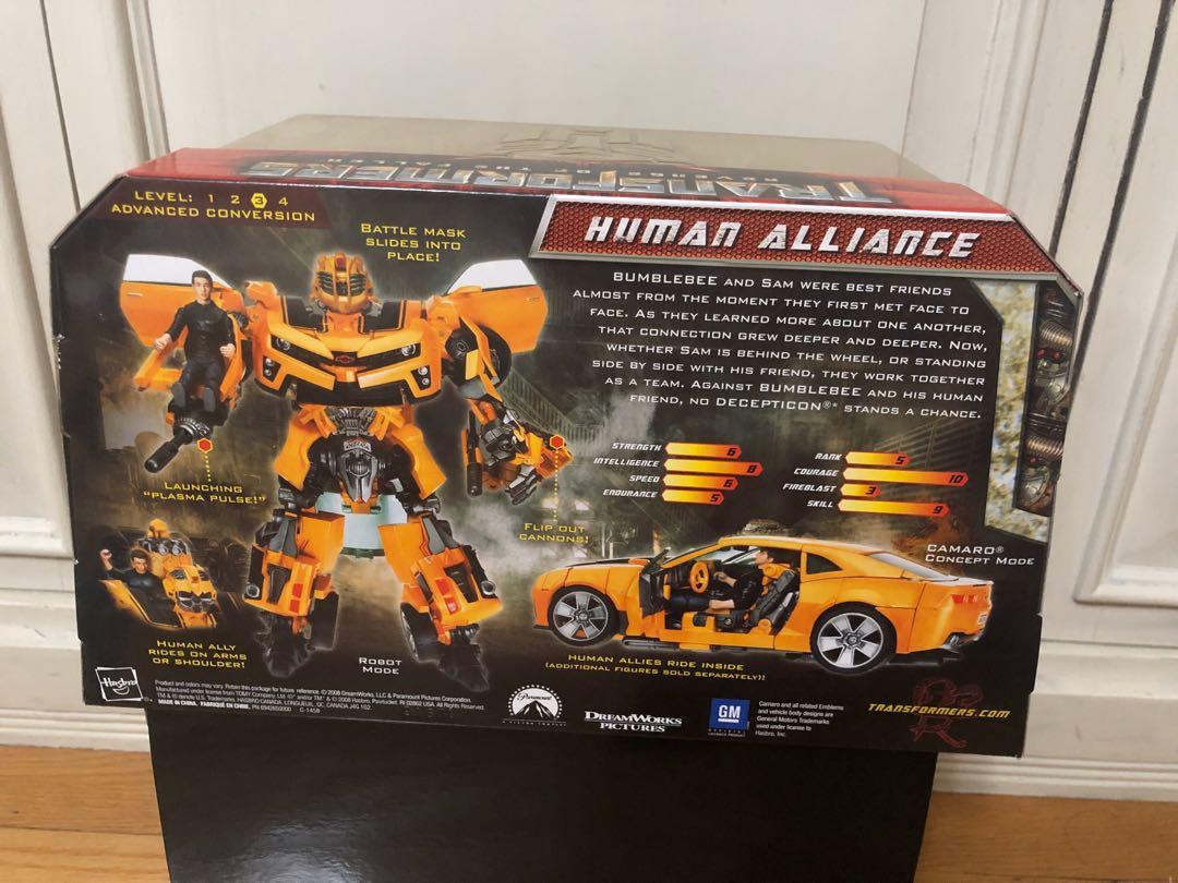 Original hasbro transformers revenge of the fallen human alliance ...
