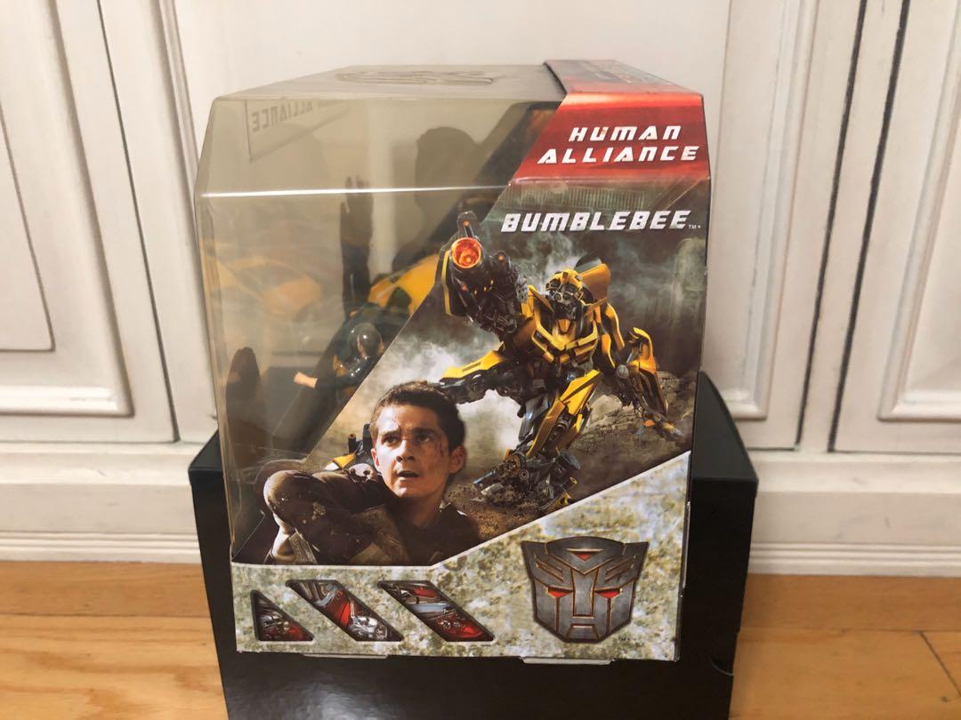 Original hasbro transformers revenge of the fallen human alliance ...
