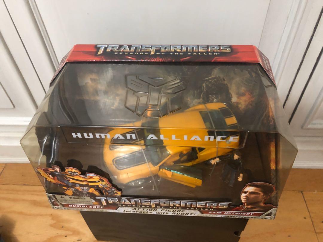 Original hasbro transformers revenge of the fallen human alliance ...