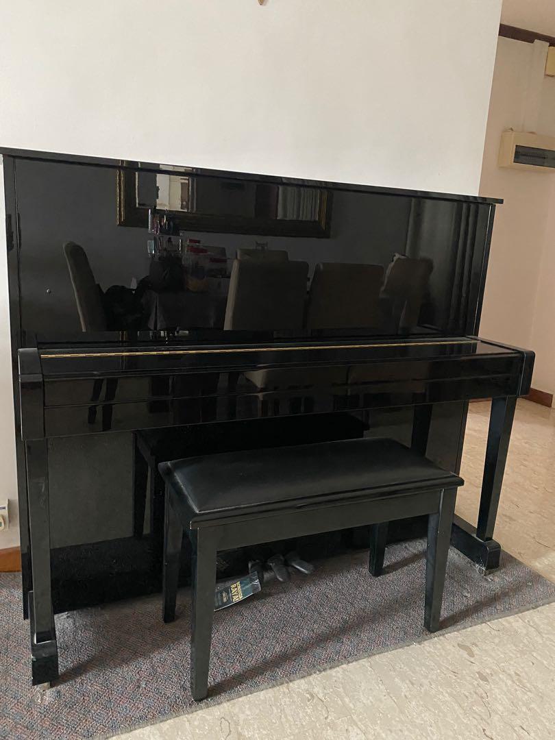 Piano Kawai examination model, Hobbies & Toys, Music & Media, Musical ...