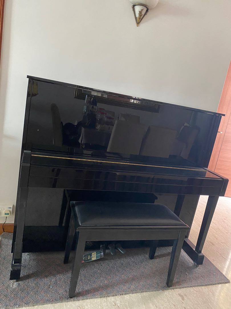 Piano Kawai examination model, Hobbies & Toys, Music & Media, Musical ...